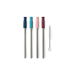 Houdini Assorted Cocktail Straws, 1 EA