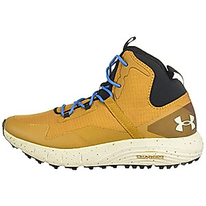 Under Armour Unisex Charged Bandit Trek, Yellow, 9 M US