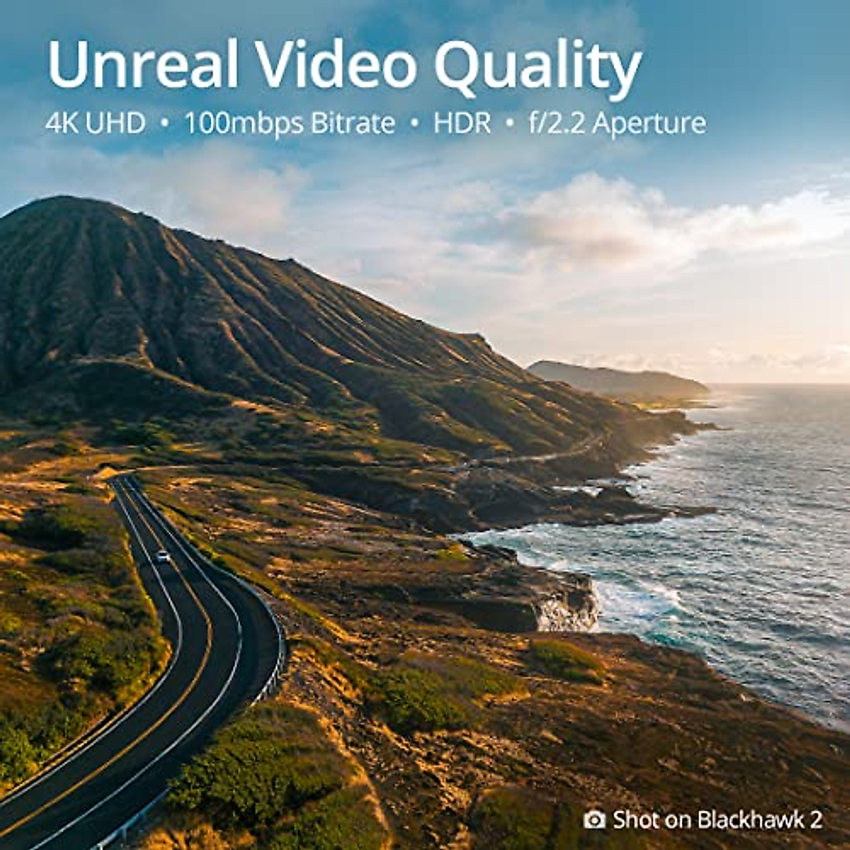 EXO Blackhawk 2 || Professional 4K UHD Long Range Drone. 35 Minute Battery Life, 4K Camera, 5 Mile Range, 12MP Photo, Follow-Me, Return to Home, 15 more. Professional 4K Drone for Adults.