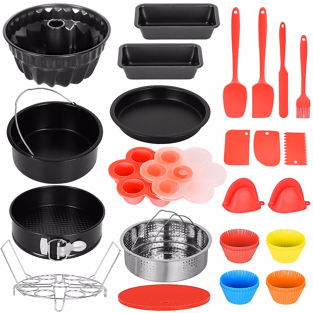 Esjay Accessories 6.5, 8Qt, Cake Baking Pan Compatible with Pot 6, 8Qt