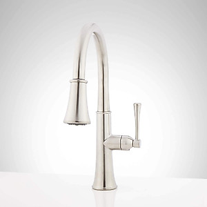 Signature Hardware 448176 Perdita 1.8 GPM Pull-Down Kitchen Faucet