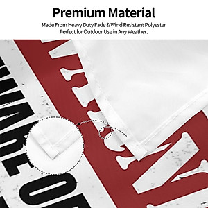 Stuff For Your Room Beware Of Crested Gecko Flag Girl Flags For Bedroom Men Stuff (Size : 120X180CM)