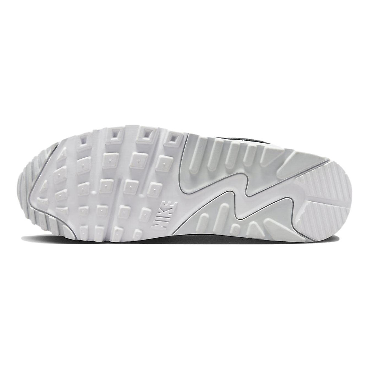 Nike Air Max 90 Men's Shoes (White/Spring Green-Anthracite, us_Footwear_Size_System, Adult, Men, Numeric, Medium, Numeric_11)