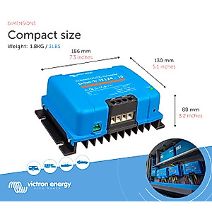 Victron Energy Orion-Tr IP43 12/24-Volt 15 amp 360-Watt Isolated DC-DC Converter