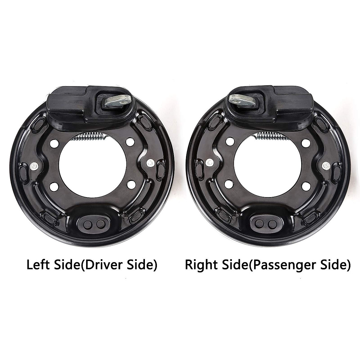 10L0L Driver Side & Passenger Side Brake Assembly, Rear Brake Cluster for 1995-Up Club Car DS and Precedent, for Club Car Golf Carts 101823301 103380202101823301/103380202