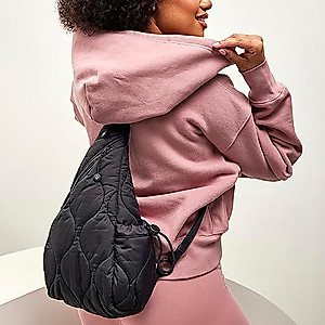 Vera Bradley Featherweight Sling Backpack, Black