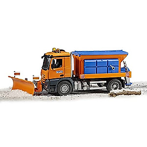 Bruder MB Arocs Snow Plow Truck