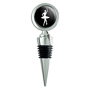 Ballet Ballerina Wine Bottle Stopper
