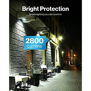 Sunco 2 Pack 2800 Lumens Outdoor Led Flood Light Waterproof PAR38 LED Bulb Dimmable, 20W=250W, 5000K Daylight, E26 Base UL Listed