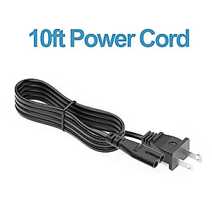 AC Power Cord Cable for Sonos Play One SL 1 3 5 Sub Spakers Subwoofer Power Cord Replacement 10 Ft