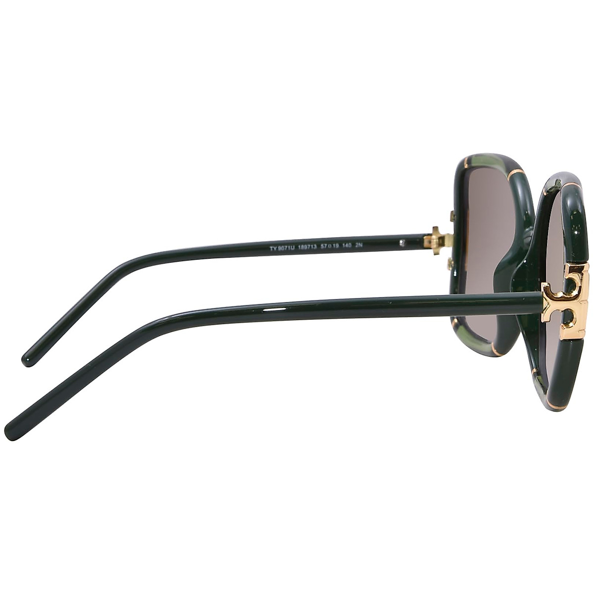 Sunglasses Tory Burch TY 9071 U 189713 Transparent Olive/Olive