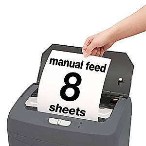 Boxis 70-Sheet Autofeed Microcut Paper Shredder