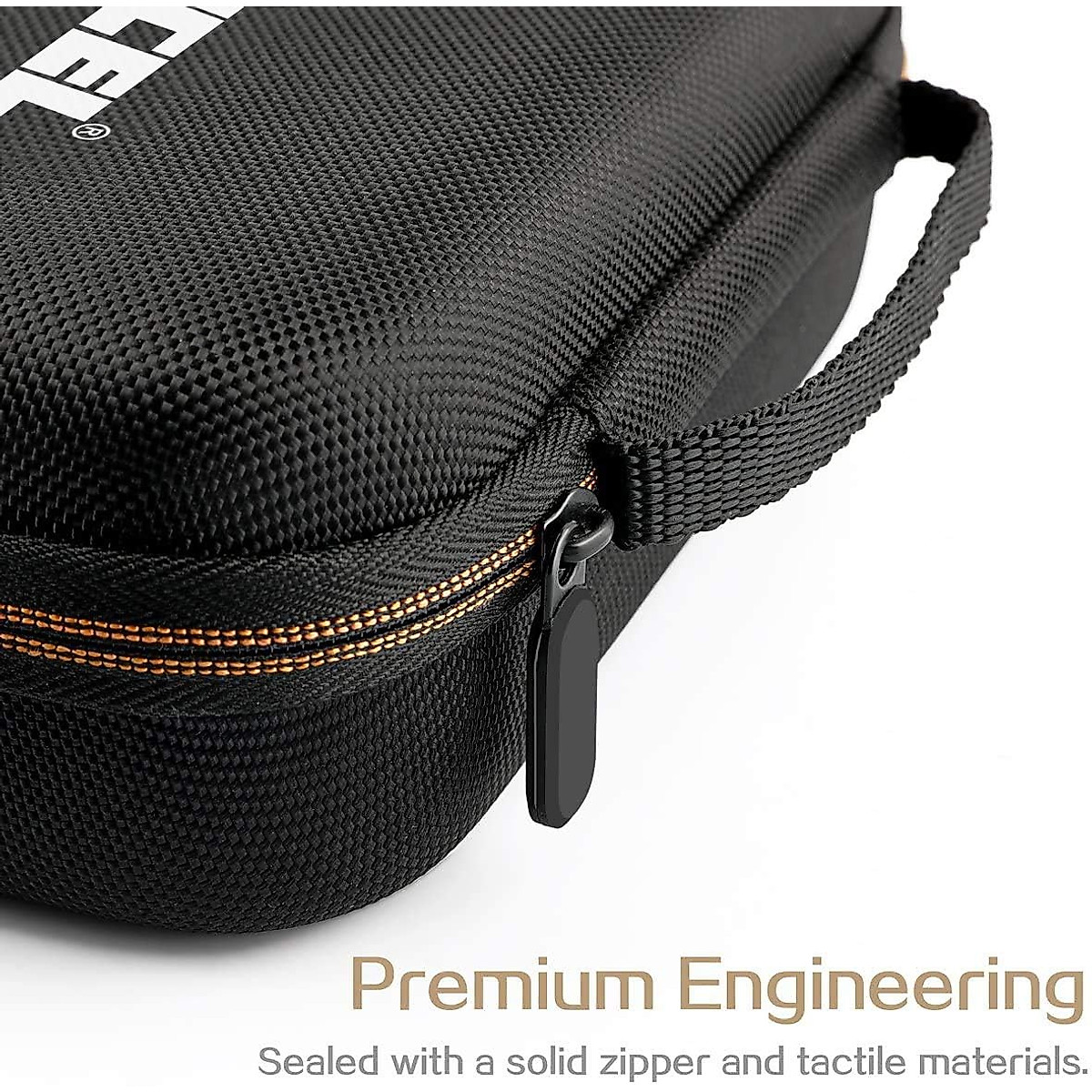 ANCEL Case for OBD2 Scanner, Protective and Storage Box (L) for All Innova and ANCEL Products Black