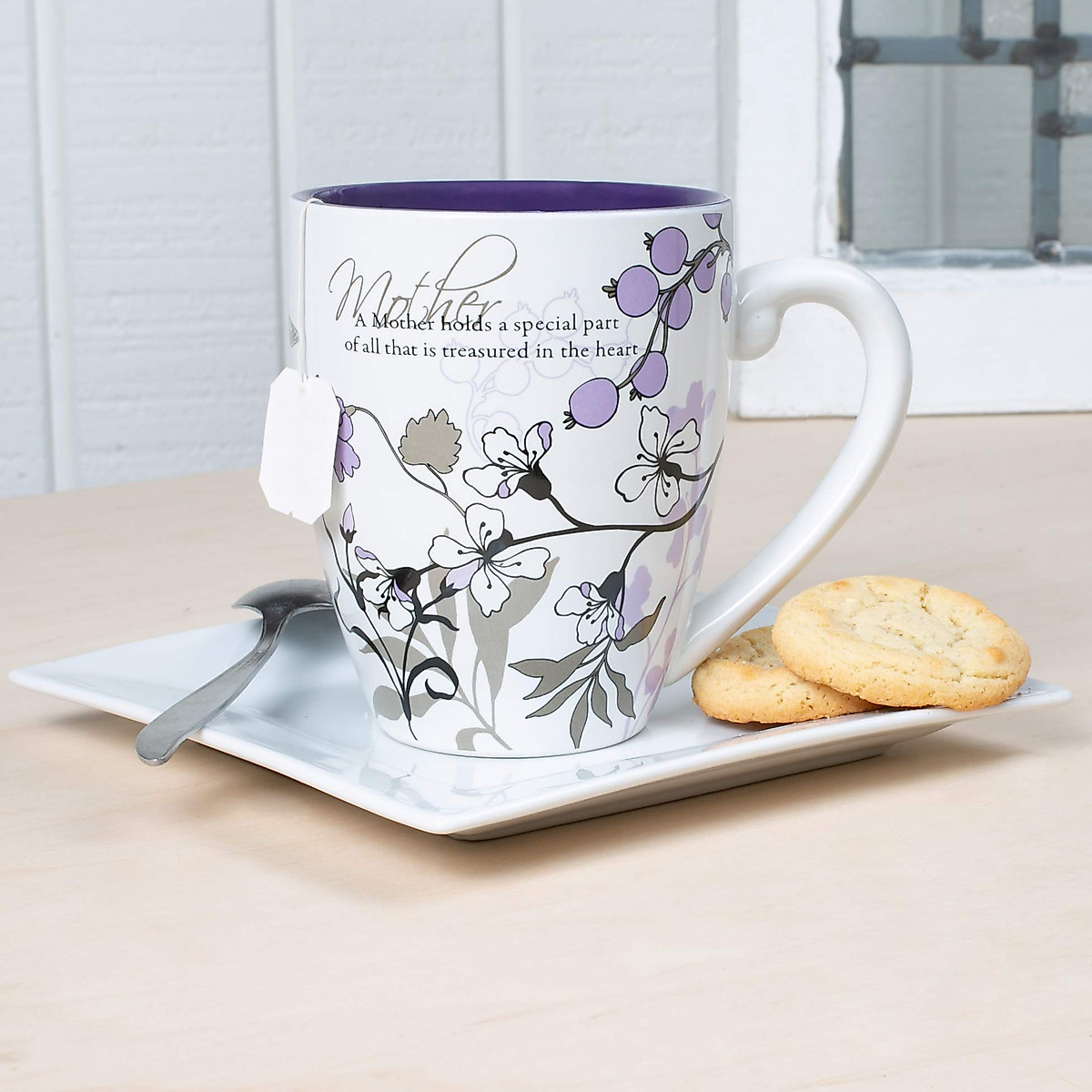 Pavilion Mark My Words Mother Mug, 20-Ounce, 4-3/4-Inch