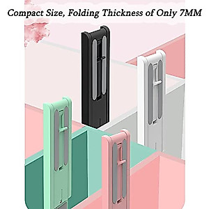 Phone Stand for Desk, Home, Office, Adjustable Foldable Phone Holder Compatible with iPhone 14/13/12/11/Xs/Xr Series, iPad, Samsung, Google and Other Smartphones - Pink