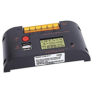 CMB2410 Solar Panel Regulator , Solar & Wind Power Energy Controllers Photovoltaic Power Generation Controller for -Acid Battery