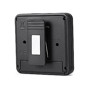 NOLITOY 3 Sets Thermometer Humidity Temperature Meter Sensor Mini Hygrometer Pet Hygrometer Mini Digital Hygrometer Indoor Hygrometer Greenhouse Fish Tank Reptile Animal Lizard