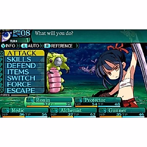 Etrian Odyssey 2: Untold: The Fafnir Knight (Nintendo 3DS)