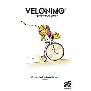25th Century Games Velonimo Board Game