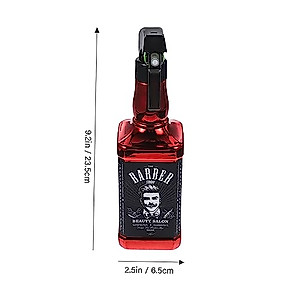 FOMIYES Spray Mist Bottle Hairdressing Electroplating Retro Watering Can Spray Mist Bottle The Pet Red Water Spray Can Watering Kettle Water Sprayer Vintage Water Container Travel