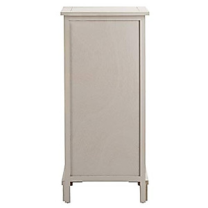 Safavieh American Homes Collection Connery Distressed Black Cabinet