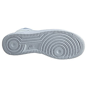 NIKE Men's Basketball Shoes, Blanc Cassé Blanco White White, 11