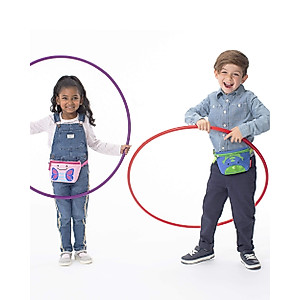 Skip Hop Kids Fanny Pack, Zoo, Butterfly