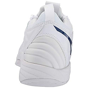 Mizuno 430260.0051.16.1150 Wave Momentum Women's Volleyball Shoe White-Navy (0051) 11 1/2 (1150)
