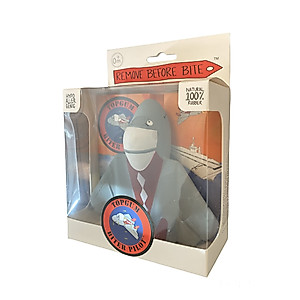 TOPGUM Biter Pilot Airplane Teething Toy 100% Natural Havea Rubber