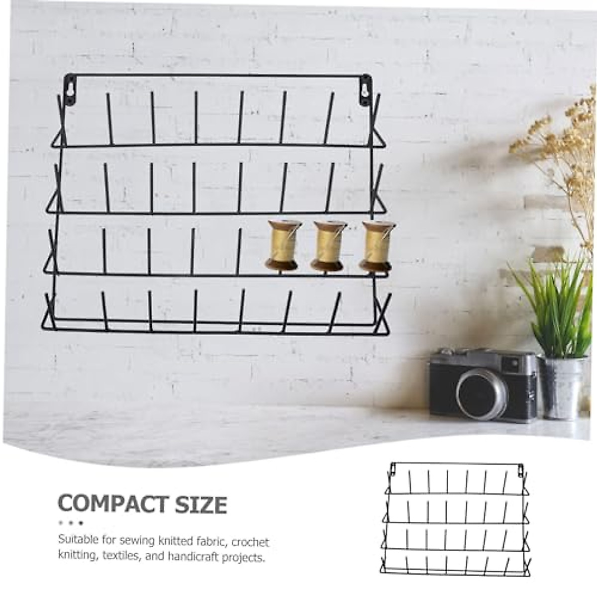 32 Axis Frame Braiding Rack Wear-Resistant Thread Organizer Wall-Mounted Thread Organizer Iron Thread Rack Wall-Mounted Thread Rack Wall-Mounted Thread Holder Room Thread Holder