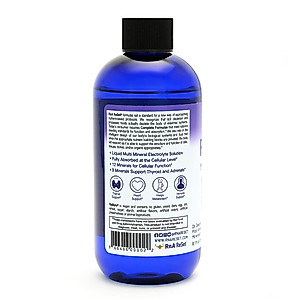 RnA ReSet - ReMyte Mineral Solution, Liquid Multi Mineral, Electrolyte Solution, 12 Minerals Including Iodine, Selenium, Zinc, Magnesium, Boron, 240 ml - by Dr. Carolyn Dean (2-Pack)