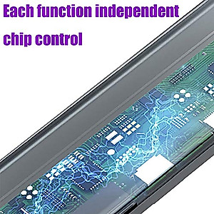 XUNMAIFHB Portable Docking Station,USB C HUB Docking Station 7 in 1 hdmi Cooling Fast TF/SD, USB3.03, Type-c PD Charging, HDMI 4K Fast Transmission