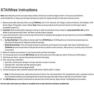 Natural Chemistry STAINfree Extra Strength 07395 (2 Pack)