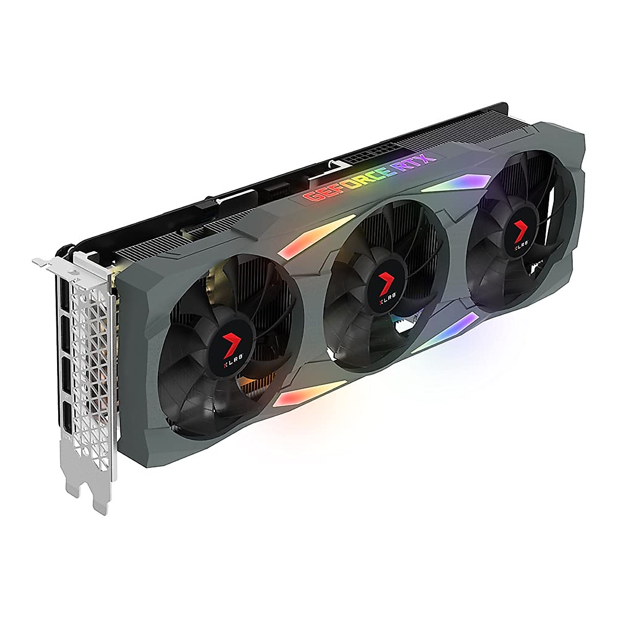 PNY GeForce RTX™ 3090 24GB XLR8 Gaming UPRISING EPIC-X RGB™ Triple Fan Graphics Card