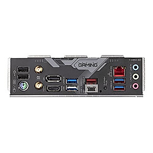 GIGABYTE B650 Gaming X AX (AM5/ LGA 1718/ AMD/ B650/ ATX/ 5-Year Warranty/ DDR5/ PCIe 4.0 M.2/ PCIe 4.0/ USB 3.2 Gen2x2 Type-C/AMD Wi-Fi 6E/ Realtek 2.5GbE LAN/Motherboard)