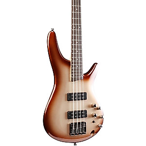 Ibanez Standard SR300E Bass Guitar - Charred Champagne Burst
