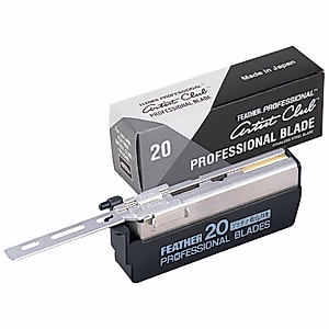 Feather Artist Club Pro Razor Blades 20 Count