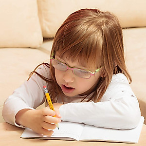 Rarlan Golf Pencils with Erasers, 2 HB, Pre-Sharpened, 200 Count Bulk Pack