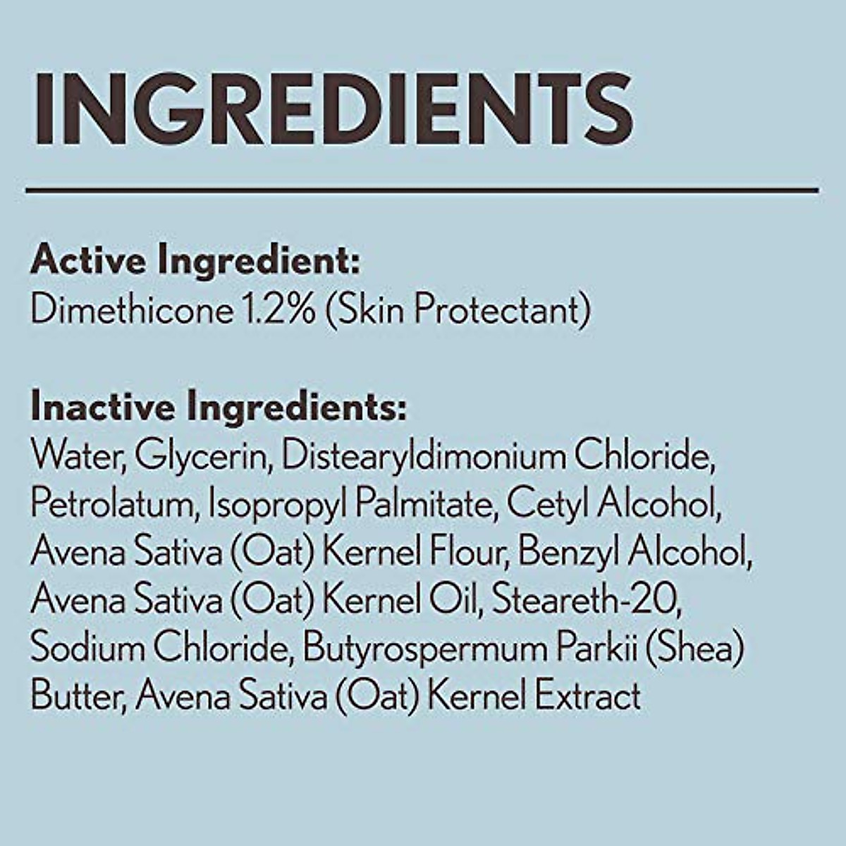 Aveeno Skin Relief Moisturizing Lotion for Very Dry Skin with Soothing Triple Oat & Shea Butter Formula, Dimethicone Skin Protectant Helps Heal Itchy, Dry Skin, Fragrance-Free, 12 fl. oz