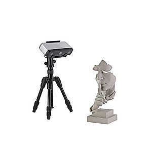 2022 EinScan SP Desktop 3D Scanner 0.05mm Accuracy 0.17mm Resolution 4s Scan Speed Fixed/Auto Dual Mode with Solid Edge CAD Software, V1