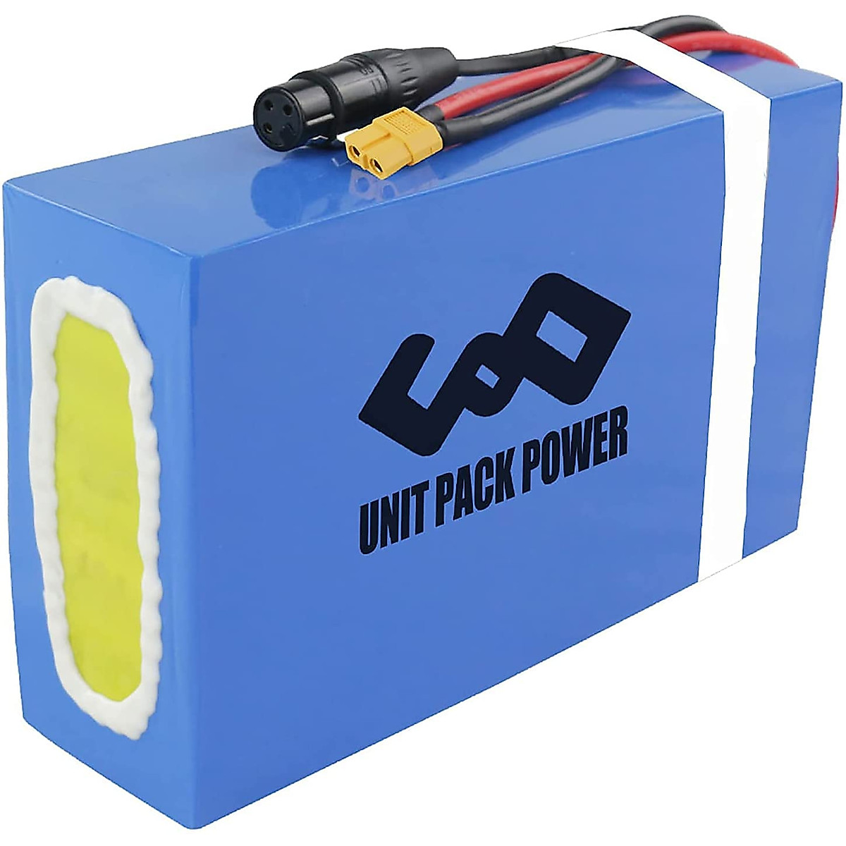 72V 20AH Ebike Battery with 60A BMS Protection for 72V 3000W 2500W 2000W 1500W Ebike, Motorcycle, Scooter, Go Kart, PVC Lithium Battery Pack