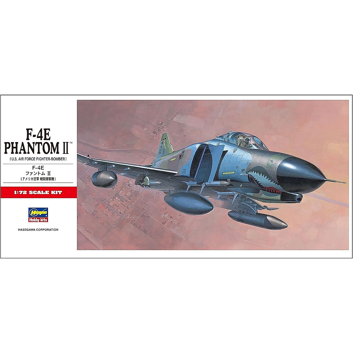 Hasegawa 1/72 F-4E Phantom II