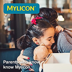 MYLICON Children's Tummy Relief for Kids, 24 Cherry Flavored Chewable Tablets