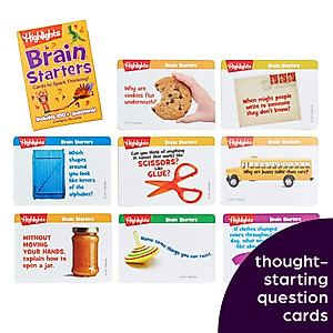 Highlights Book of Things to Write Activity Kit, Creative Writing Set for Kids Ages 7+