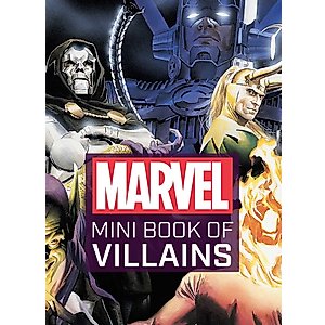 Marvel Comics: Mini Book of Villains
