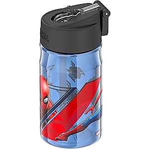 Thermos 12 Ounce Tritan Hydration Bottle, Spiderman Movie