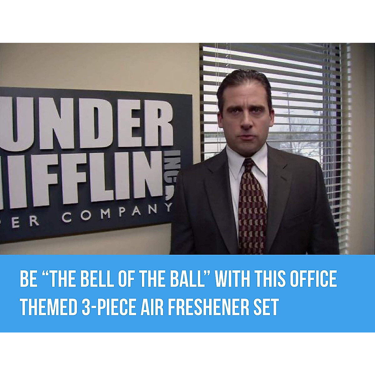 Cool TV Props - The Office Themed Air Fresheners - Set of 3 - The Office Merchandise