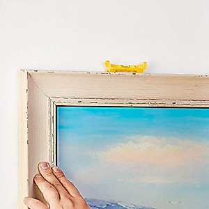 DOWELL 6-PACK Hanging Bubble Line Level Mini Spirit Line Level for Building Trades Bricklaying Tiling Engineering Surveying Metalworking and Measuring HY030637