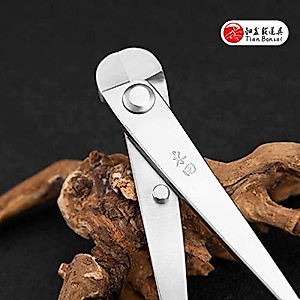 Professional Grade Wire Cutter Bonsai Tools 4Cr13MoV Alloy Steel 205 Mm