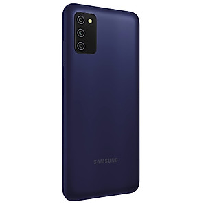 SAMSUNG Galaxy A03S 4G LTE (NOT 5G) 6.5" HD+ Triple Camera 5000mAh Battery, Dual Sim GSM Unlocked Global 4G Volte (NOT VERIZON/Boost) International Model A037M/DS (Blue, 64GB + 4GB)